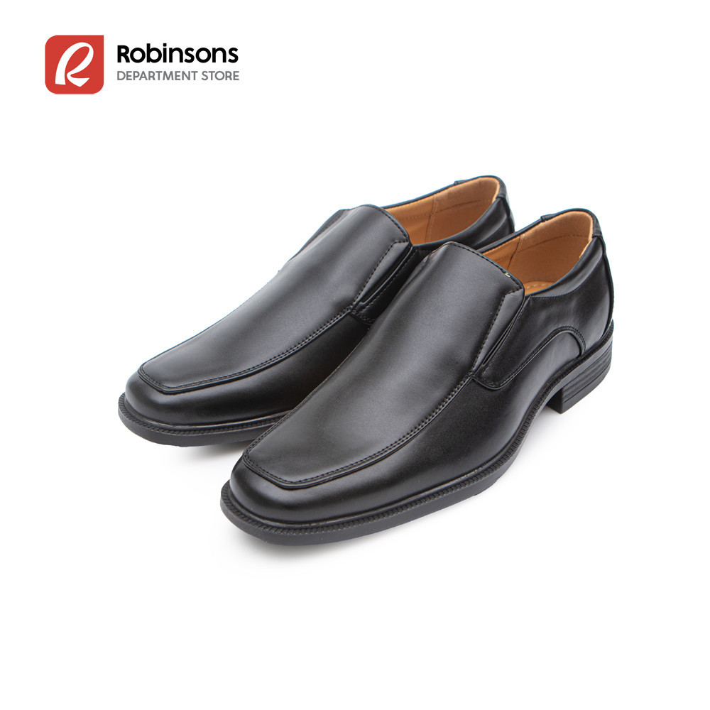 Gallardo Men's Formal Shoes Wesley in Black | Shopee Philippines