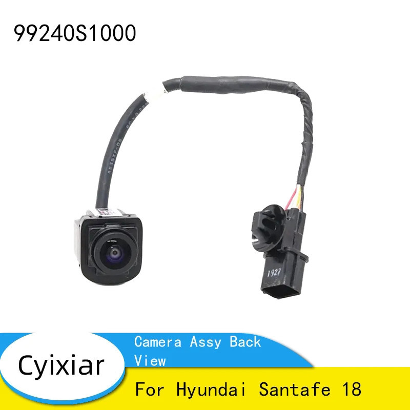 ♜99240S1000 GENUINE CAMERA ASSY-BACK VIEW FOR HYUNDAI SANTAFE 18 Sd ...