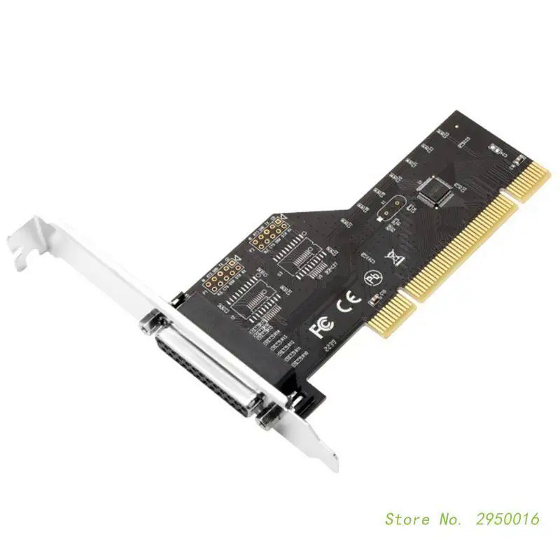 PCI To Parallel 25pin DB25 Pin Printer Port Controller Expansion Card ...