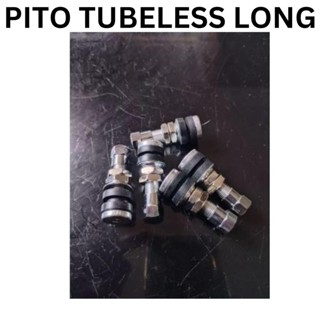 ORIGINAL stainless Pito Tubeless for YAMAHA FAZZIO 125 heavy duty tire ...