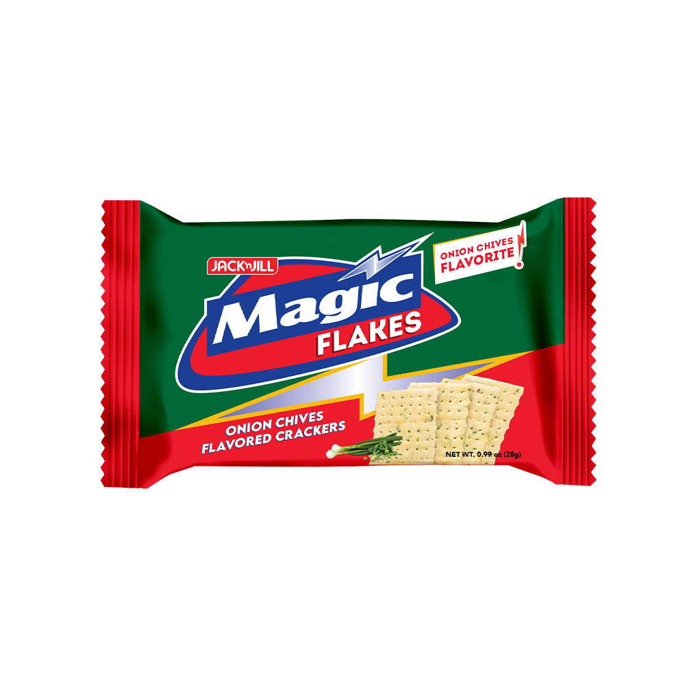 Magic Flakes Onion Chives (28g x 10) | Shopee Philippines