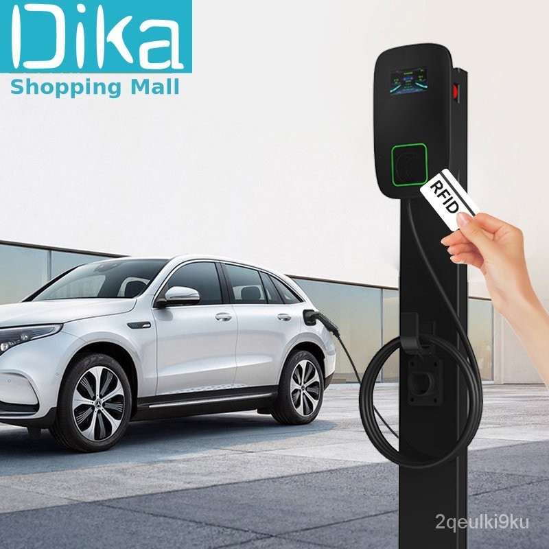 【DK】DIBOEV GB/T 7KW OCPP 1.6J Mennekes EV CAR CHARGER WALL BOX 4G ...