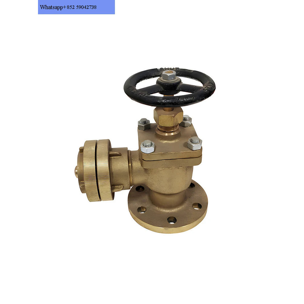 ⓏMarine hydrant Fire valve B type BS type Heavy duty flanged marine ...