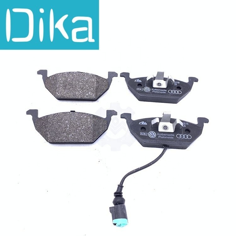 【DK】Genuine Front Brake Pad Set For Volkswagen Golf Jetta Beetle ...