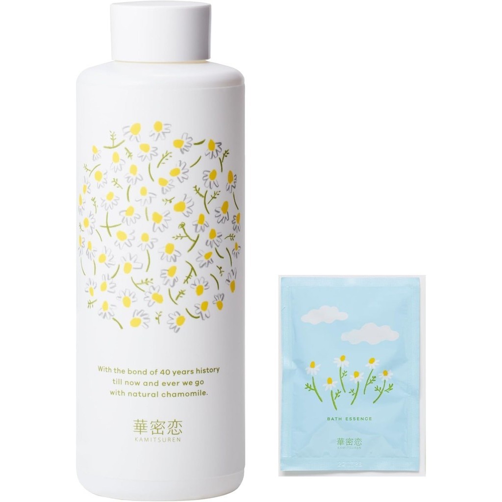 Kamitsure Medicated Bath Solution, Quasi-Drug, Made in Japan Organic ...