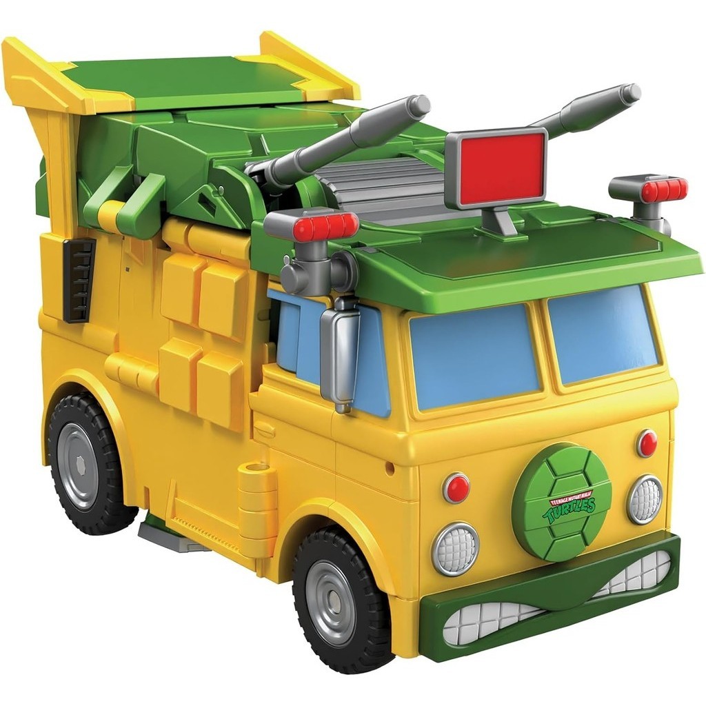 TRANSFORMERS Collaborative Teenage Mutant Ninja Turtles x Toy Party ...