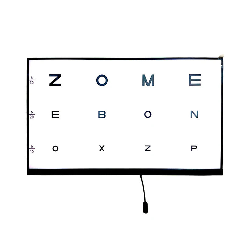 ⓈVC-235 Best Choice Optometry Visual Acuity 23.5 Inch LCD Screen Visual ...