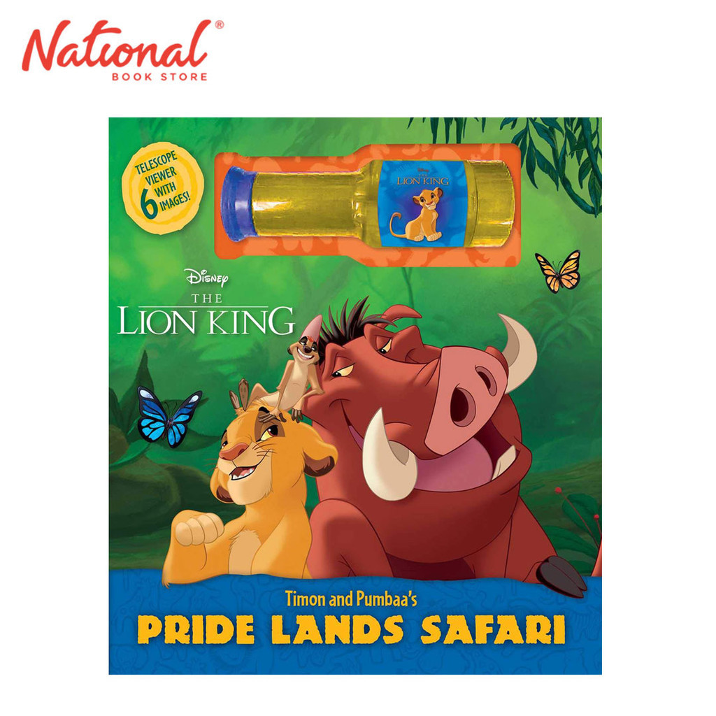 Disney The Lion King Timon And Pumbaa's Pride Lands Safari by Courtney ...