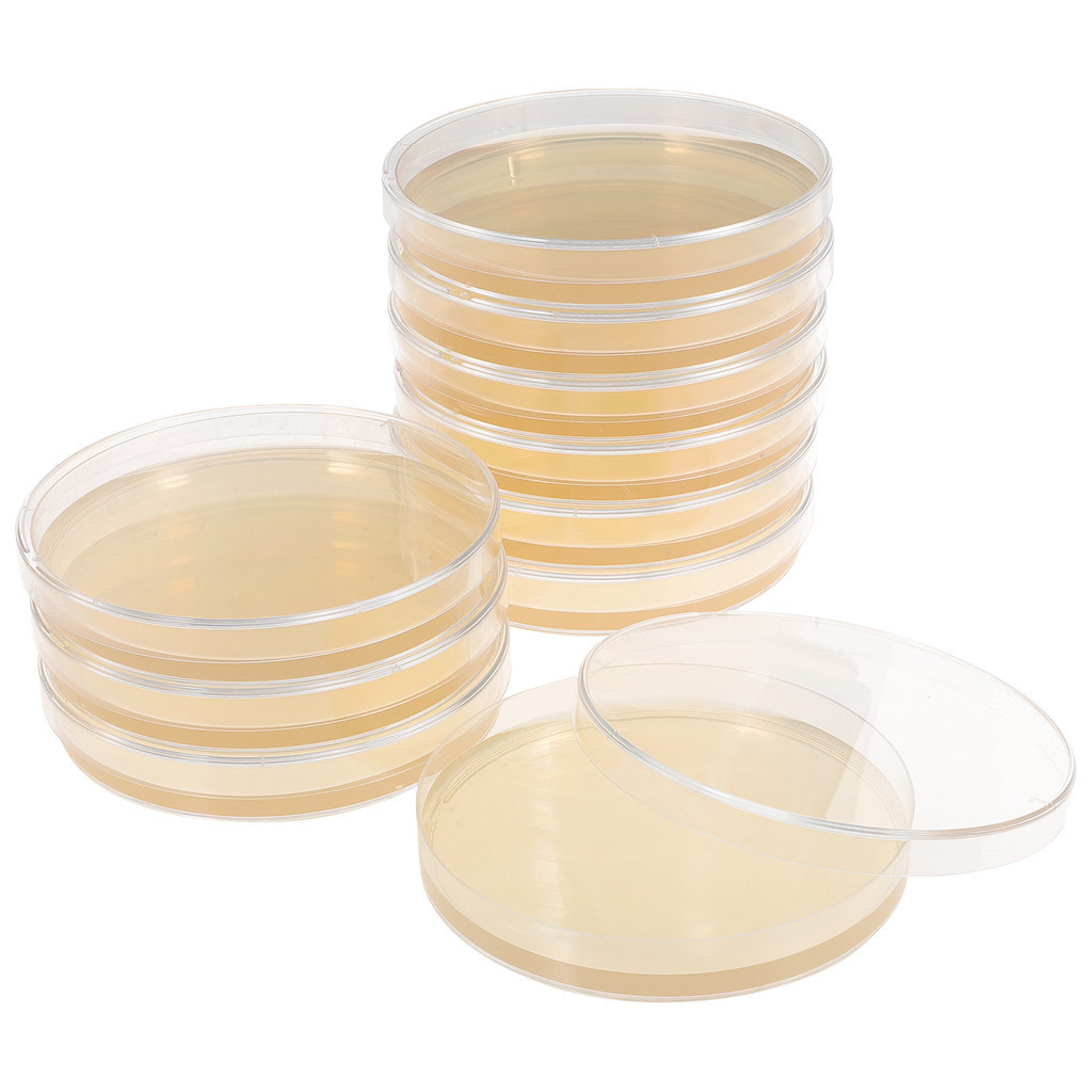 10pcs Prepoured Agar Plates Agar Petri Dishes Tissue Culture Plate Agar ...