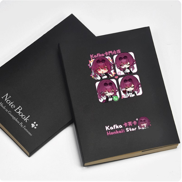 Anime Honkai: Star Rail Kafka Diary School Notebook Paper Agenda ...
