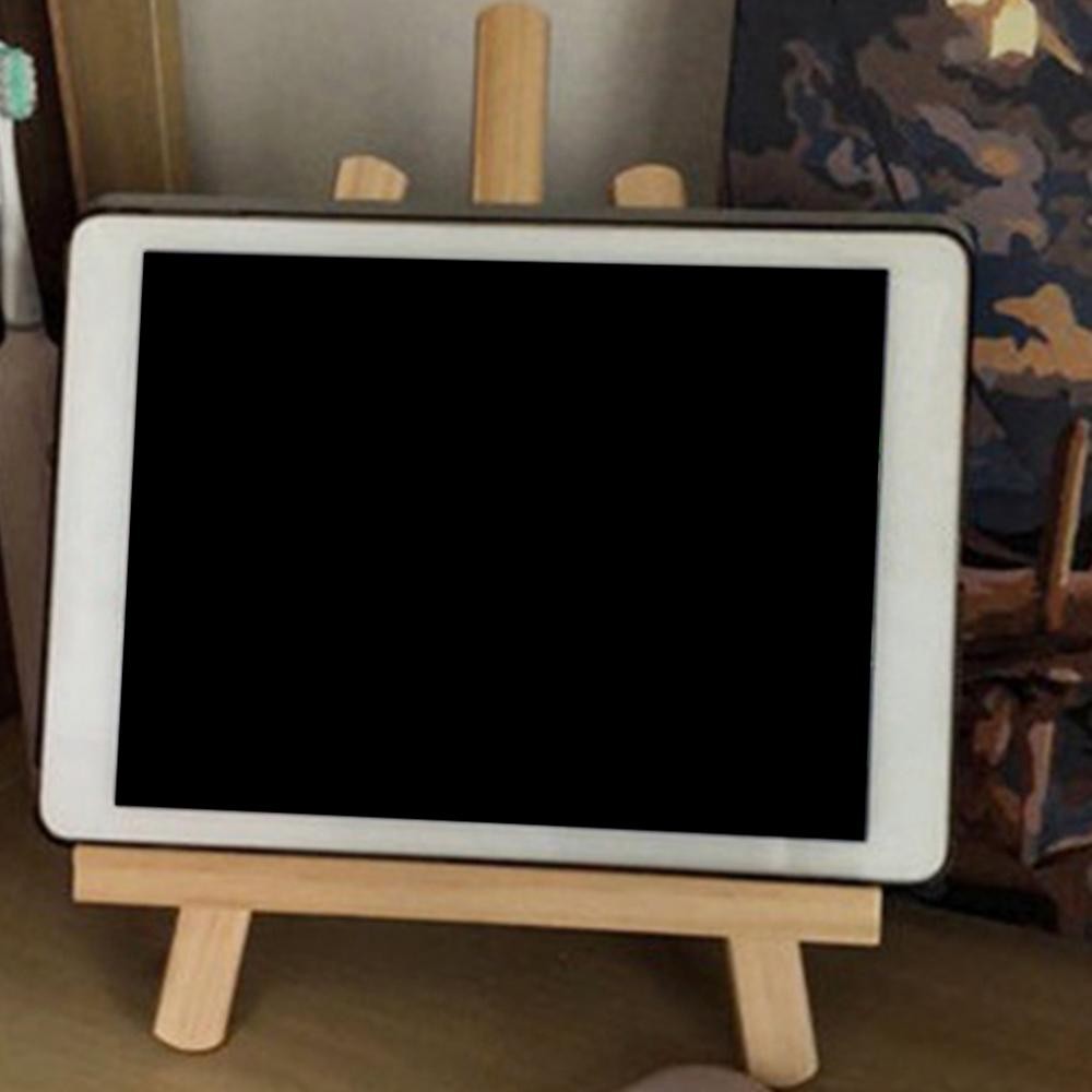 Wood Wooden Adjustable Painting Drawing Stand Easel Frame Artist Tripod ...