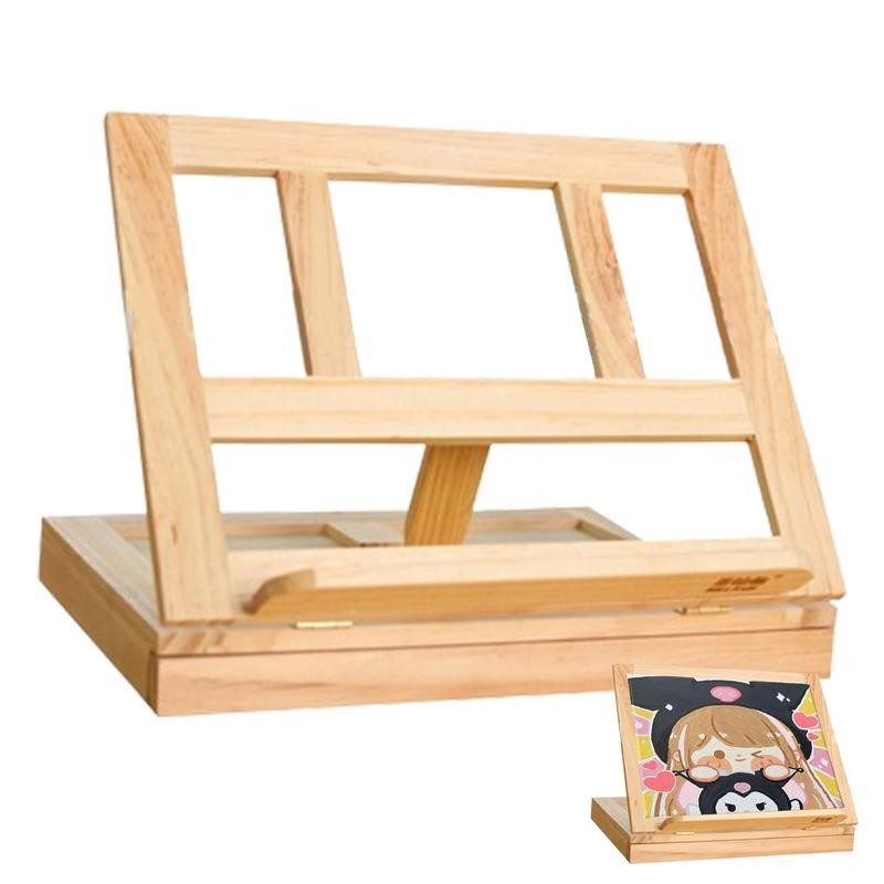 Art Supplies Box Easel Sketchbox Beechwood Portable Wooden Artist ...