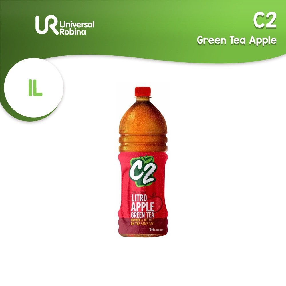 C2 Apple Green Tea (1L) | Shopee Philippines