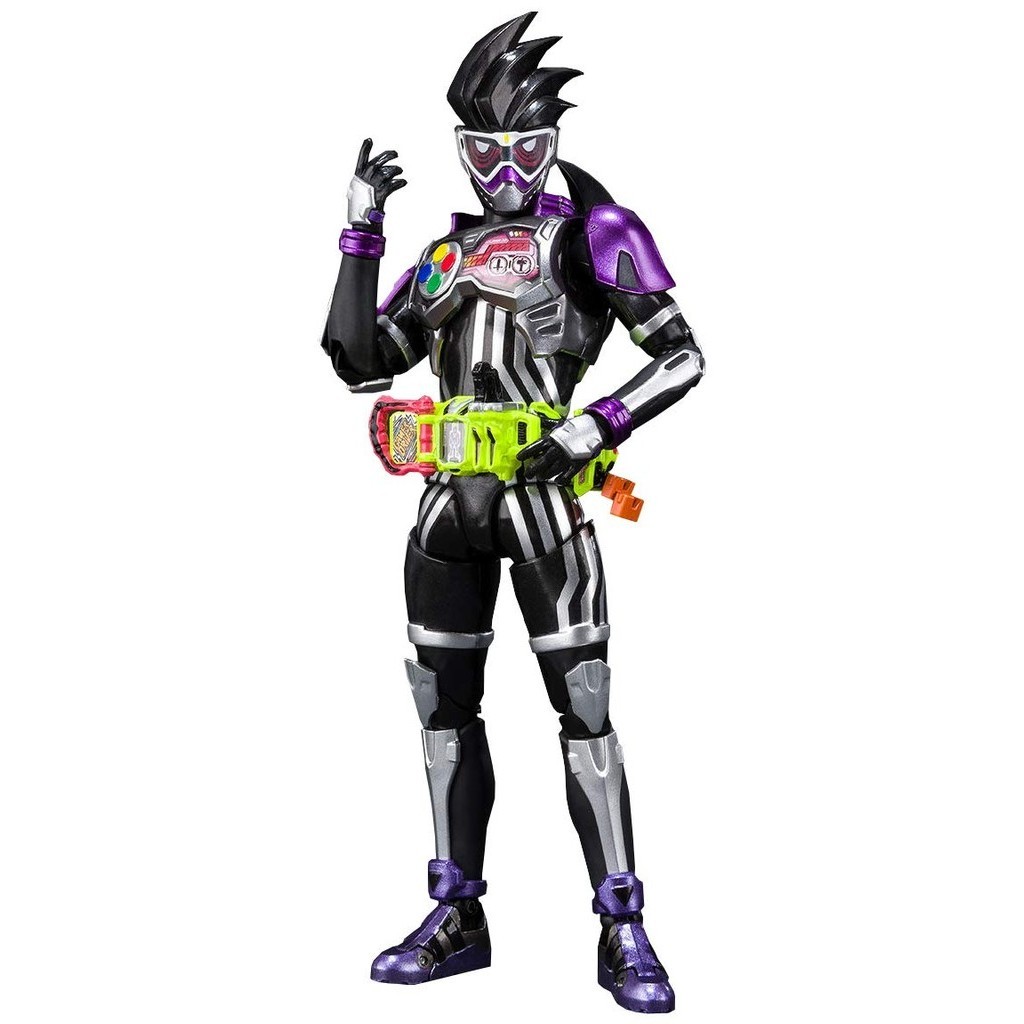 Authentic BANDAI S.H.Figuarts Kamen Rider Genm Action Gamer Level 0 ...
