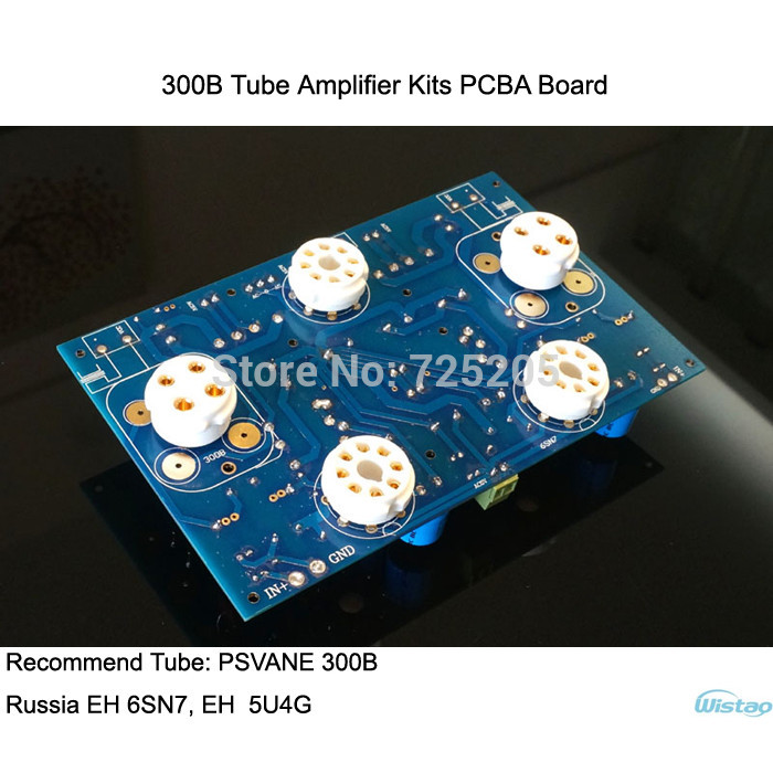 유Tube Amplifier Kits PCBA Board 300B Steteo Power Stage 6SN7 Preamp ...