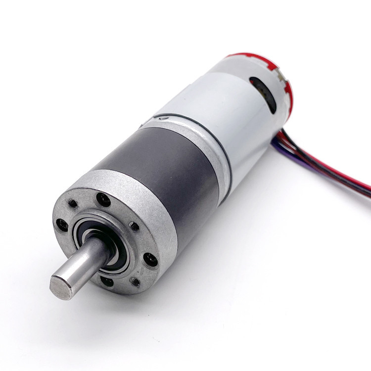 Small size planetary brushless dc gear motor 12V 24V with low speed ...