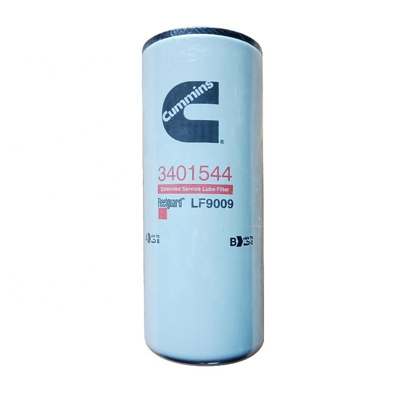 Oil Filter 3401544 LF9009 element for Cummins QSL9.3 6L construction ...