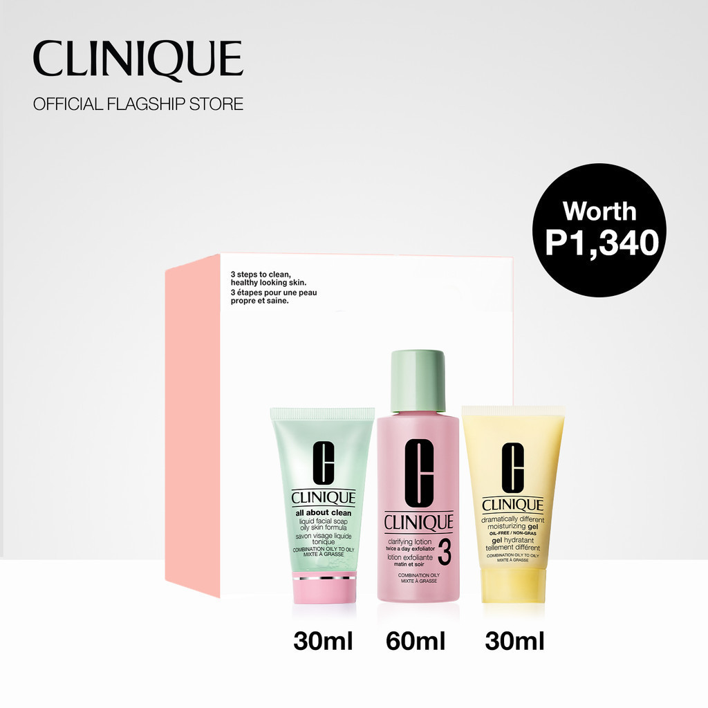 Clinique Skin School Supplies: Cleanser Refresher Course | Type 3 ...