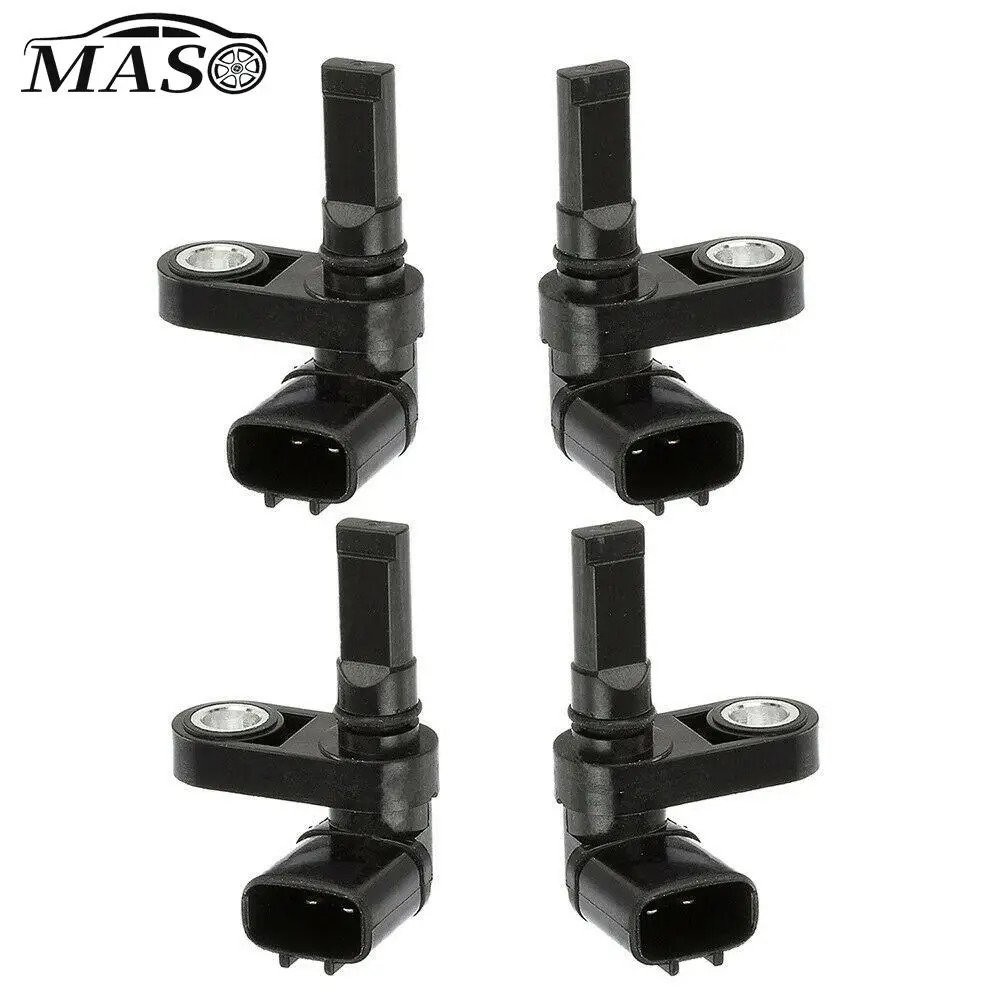 4pcs ABS Wheel Speed Sensor Fit For Toyota 4Runner FJ Cruiser Tacoma ...