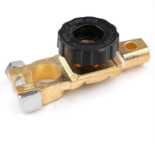 side top post battery disconnect switch boat car truck 12V 24V battery ...