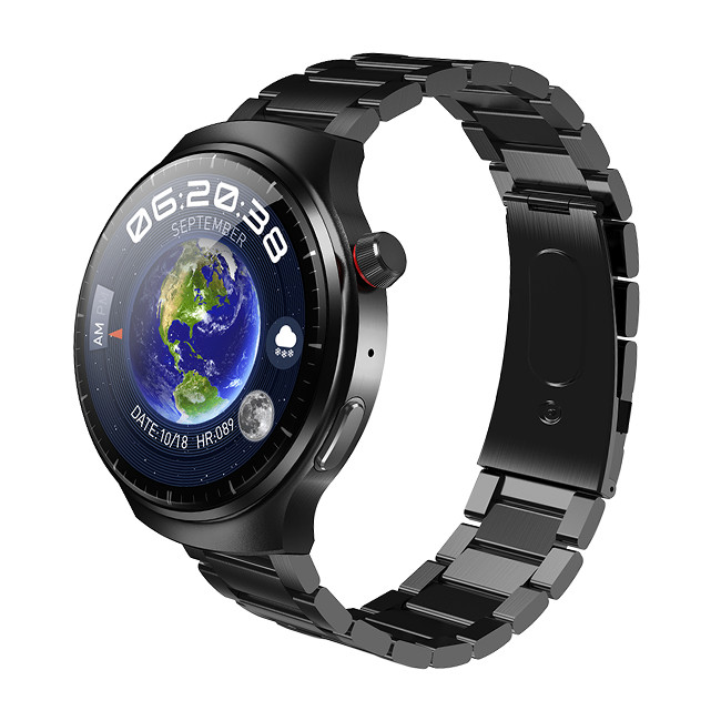 New 2024 Smart Watch HW6 MAX 1.52inch Amoled Screen 3 Straps Wireless ...