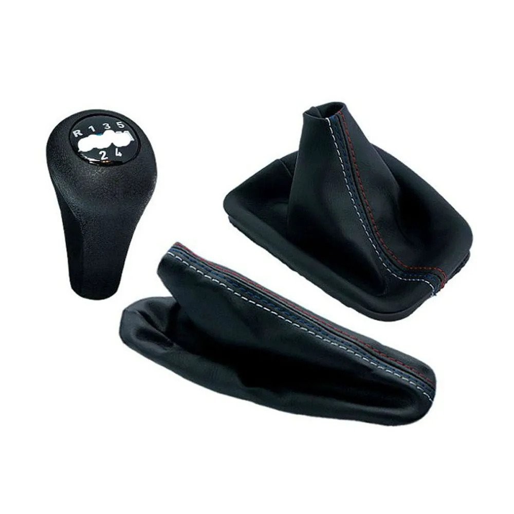 Zero Clearance Car Shift Gear Stick Manual Handbrake Gaiter Shift Boot ...