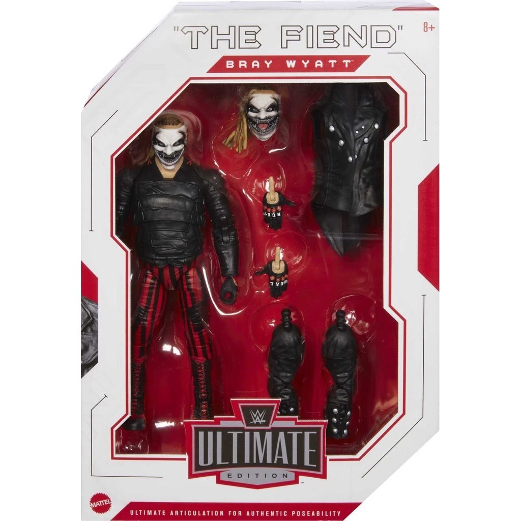 Mattel WWE "The Fiend" Bray Wyatt Ultimate Edition Action Figure 6 ...
