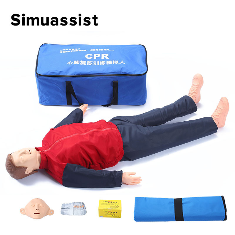 ~Full body CPR Simulator First Aid Training Manikin CPR Training Dummy ...