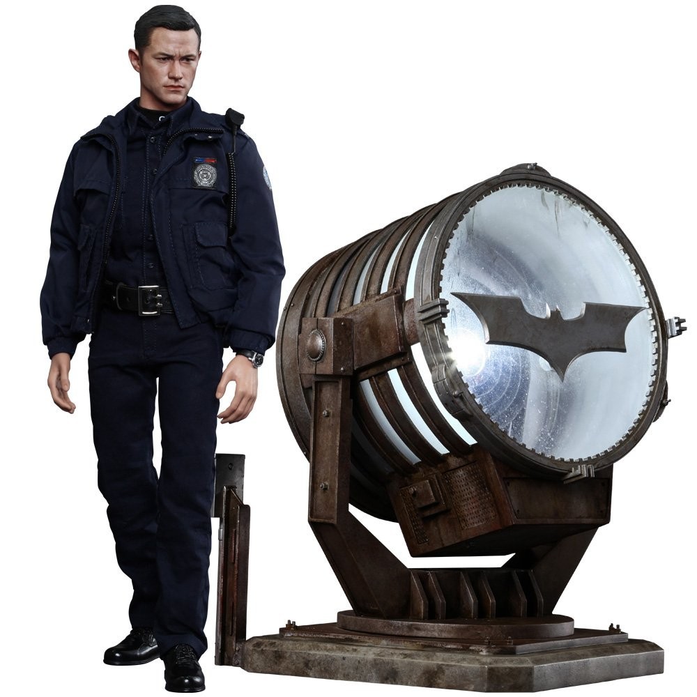 Authentic Movie Masterpiece The Dark Knight Rises John Blake [With Bat ...