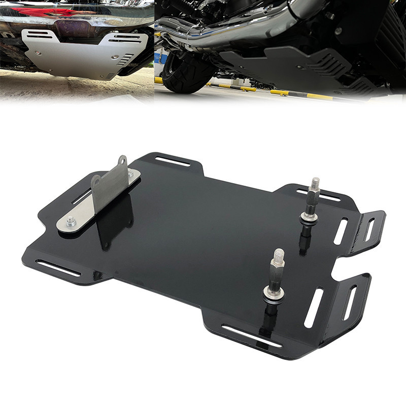 ~Motorcycle Engine Under Guard Skid Plate Protector Cover Grid Chassis ...