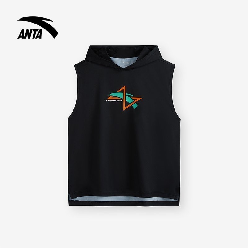 ANTA Kids Boy Big Kids Basketball Tank | Shopee Philippines