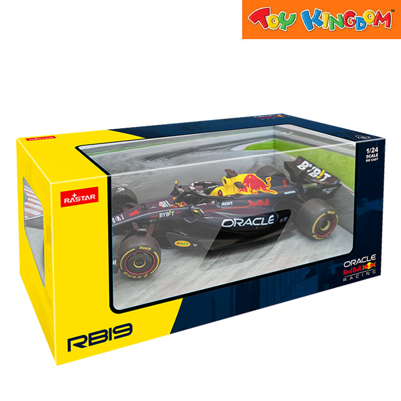 Rastar 1:24 Red Bull F1 RB19 Licensed Alloy Car Model | Shopee Philippines
