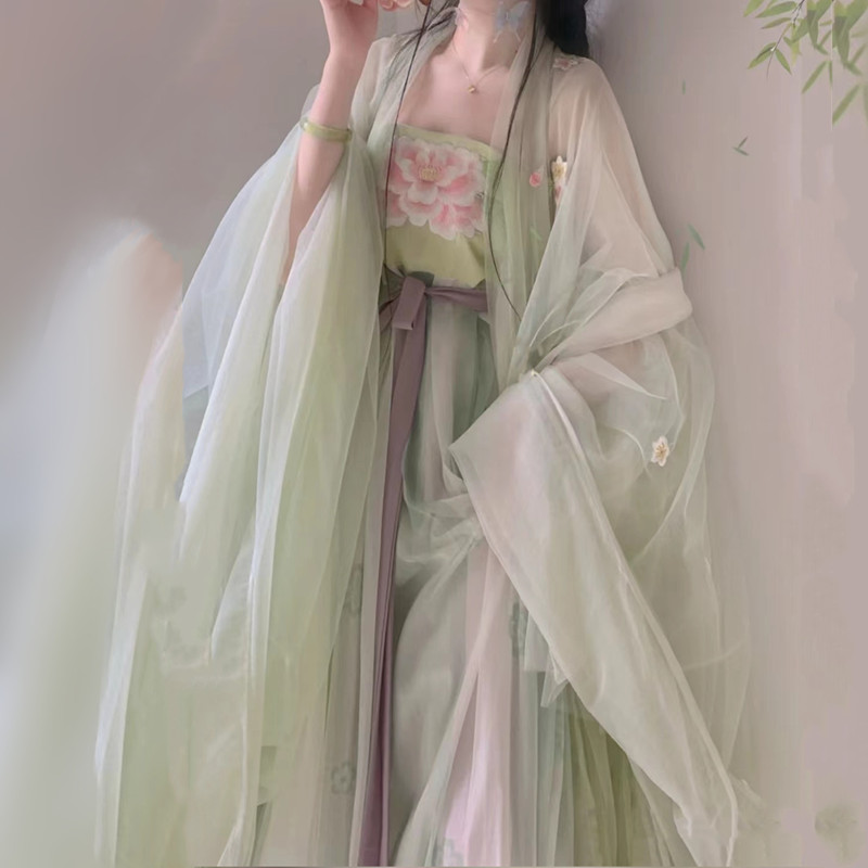 2023 New Hanfu China Ancient Traditional Hanfu Set Female Cosplay ...