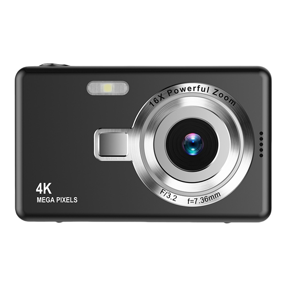 4K HD 1080P Portable Vlogging Camera 16X Zoom Autofocus Vlogging Camera ...