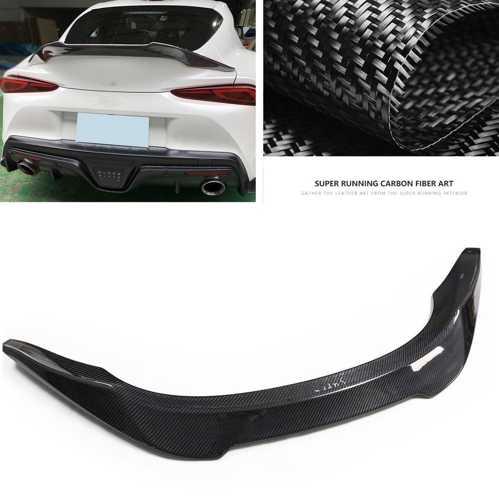 Rear Spoiler Wing For Toyota GR Supra A90 A91 MK5 2-Door 2019-2023 V ...