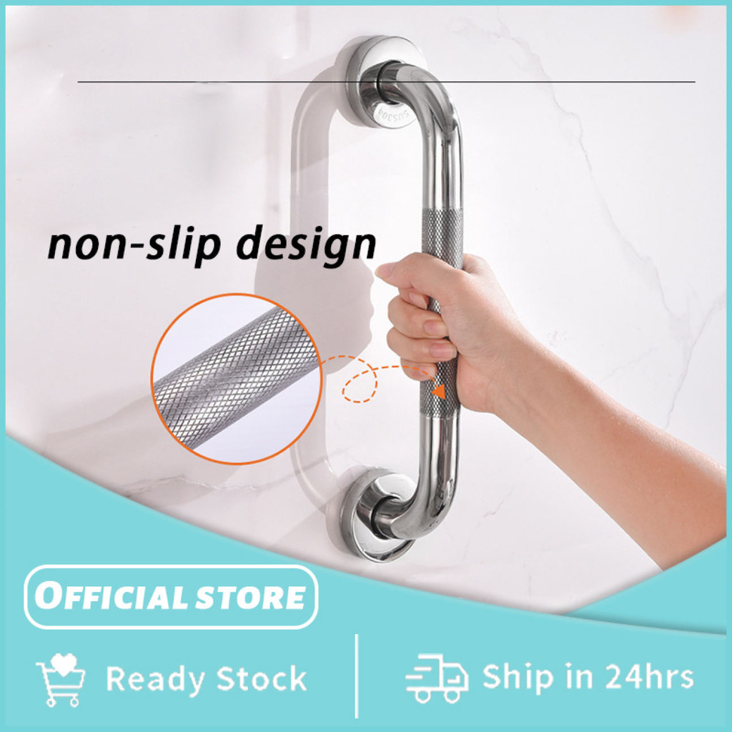 New Stainless Steel Grab Bar Bathroom Safety Hand Rail For Bath Holder ...