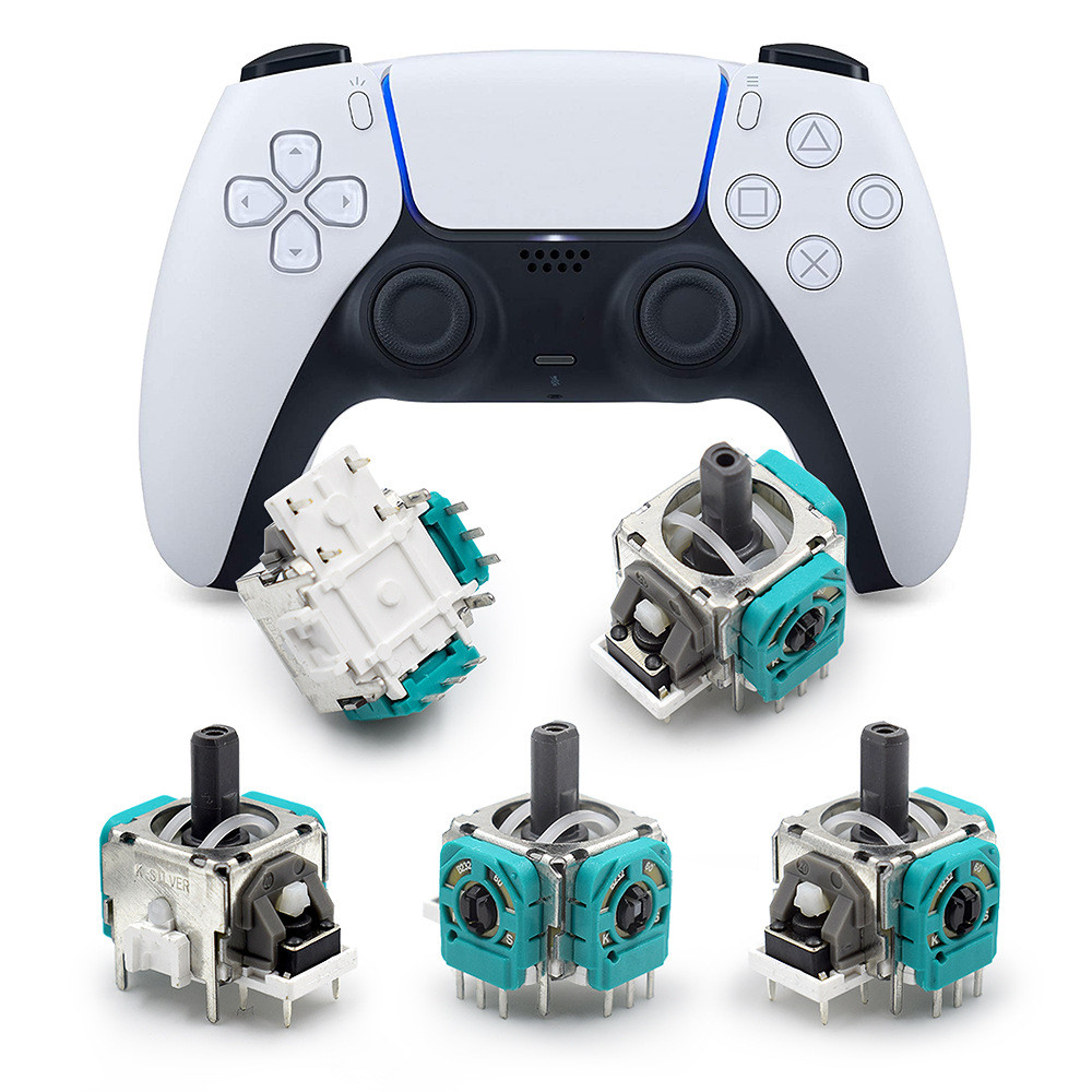 ☁ 3D Analog Joystick Sensor Module Potentiometer Thumb Stick for Sony ...