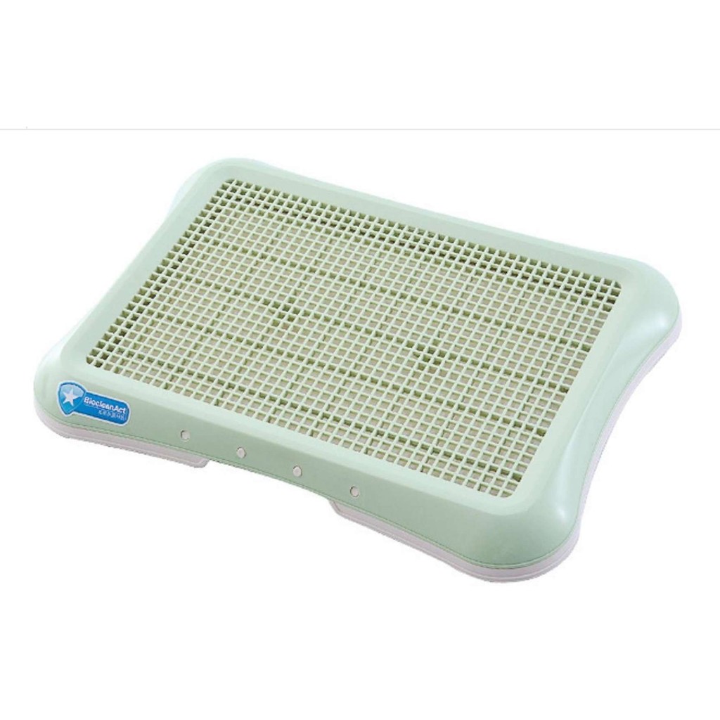Dog Potty Trainer Pee Pad Holder With Grills (SMALL) | Shopee Philippines