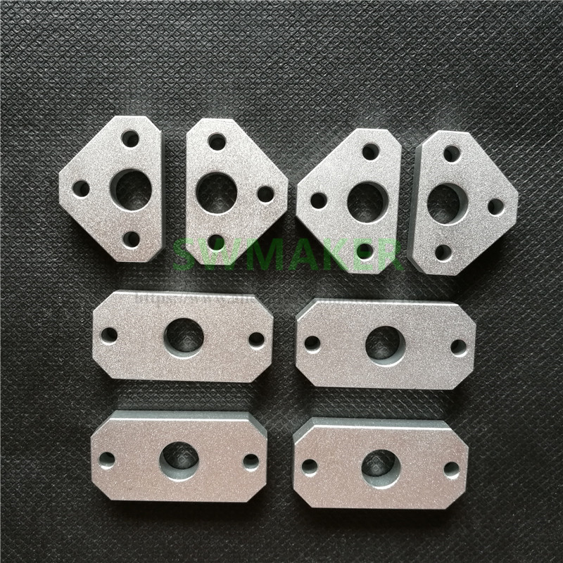 Makerbot Replicator Flashforge/CTC Upgrade CNC aluminum X/Y axis 8mm ...