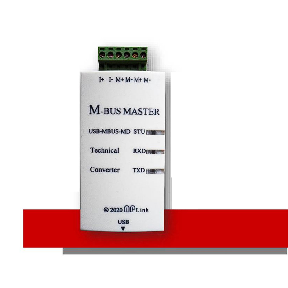 Industrial USB to MBUS host meter reading communication internal full ...