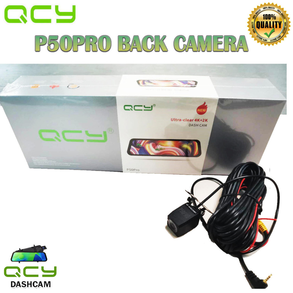 QCY P50 PRO BACK CAMERA ONLY | Shopee Philippines