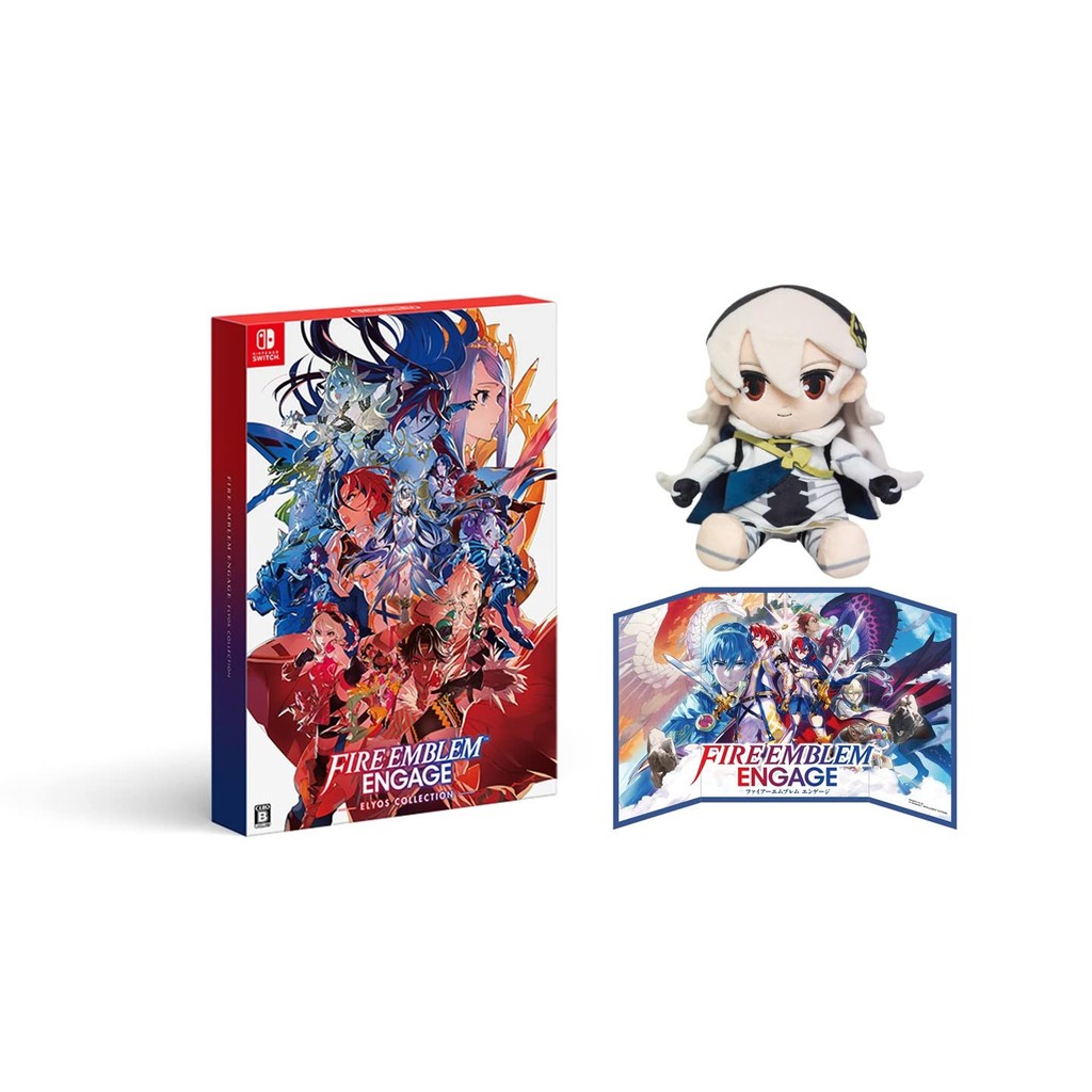 Fire Emblem Engage Elyos Collection -Switch + Kamui (female) stuffed ...