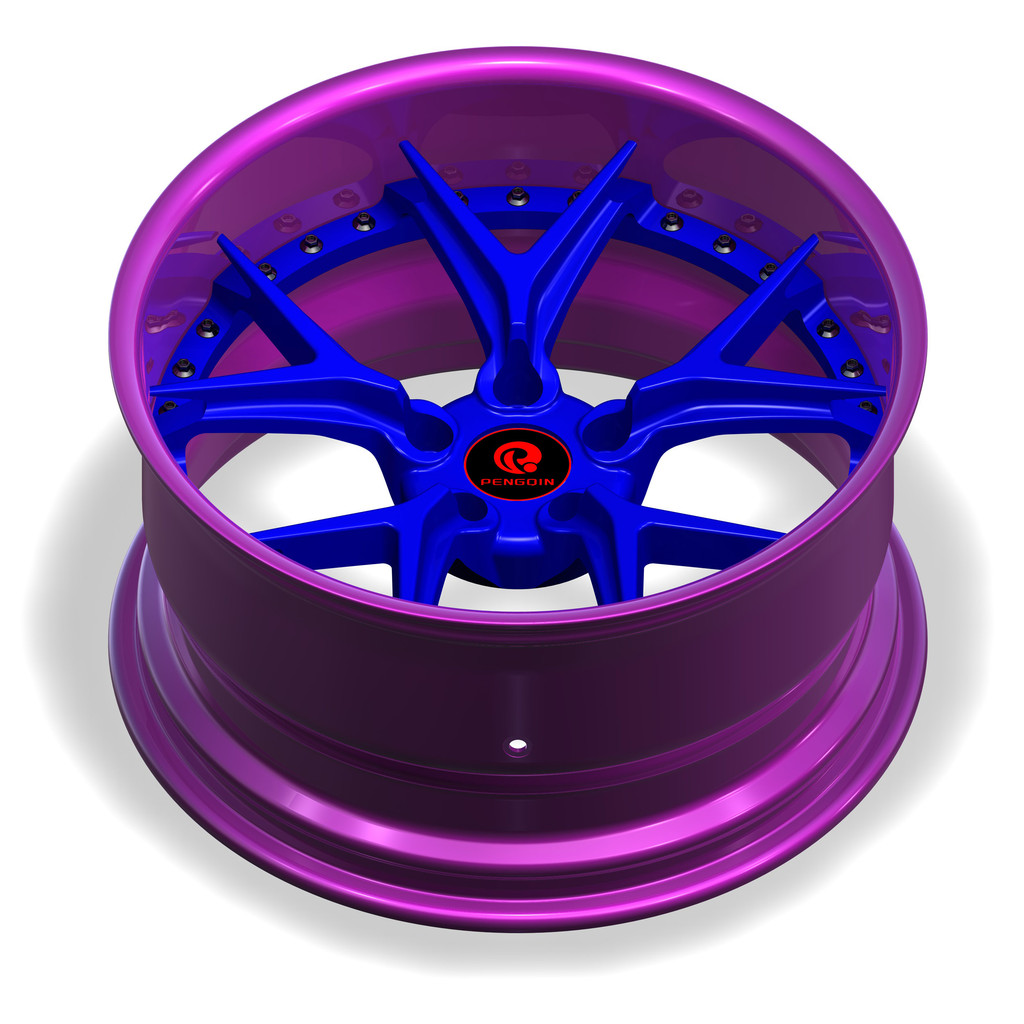 ☯for 6061-t6 aluminum forged wheel rim for racing cars tyre kmc drag ...