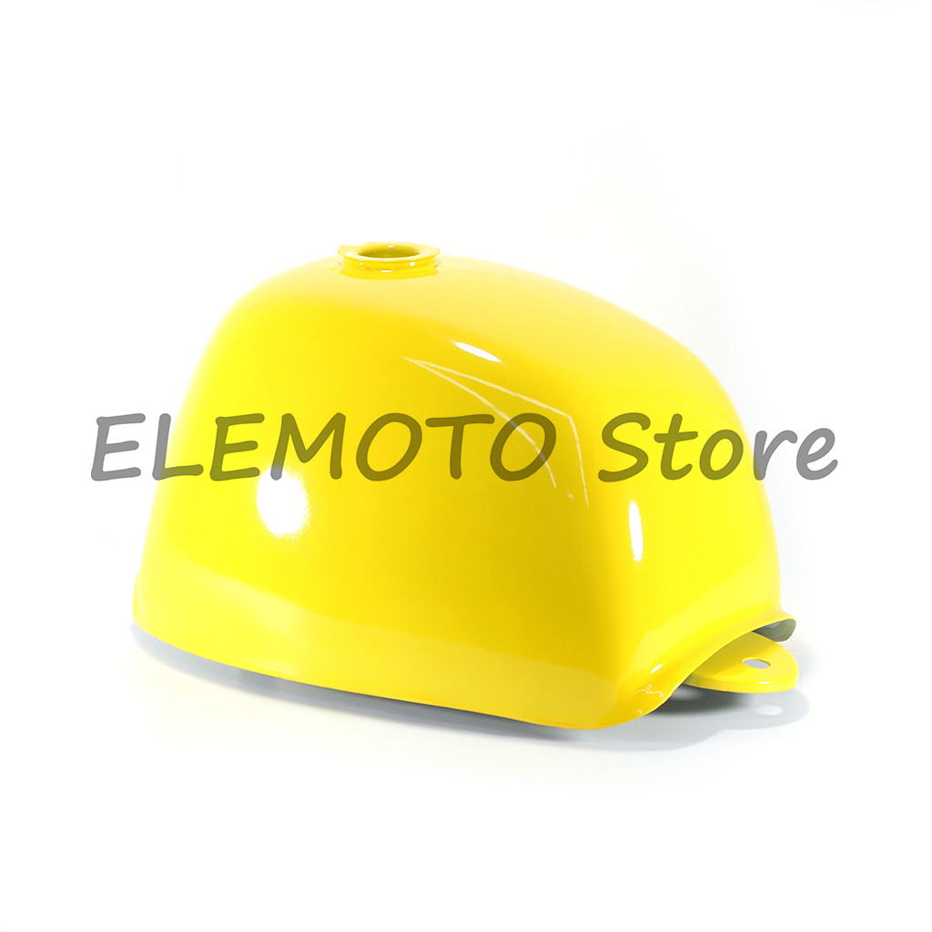 Motocycle 8L Fuel Tank Yellow For Honda Z50 Z50A Z50R Z50RS Z50M Z50J ...