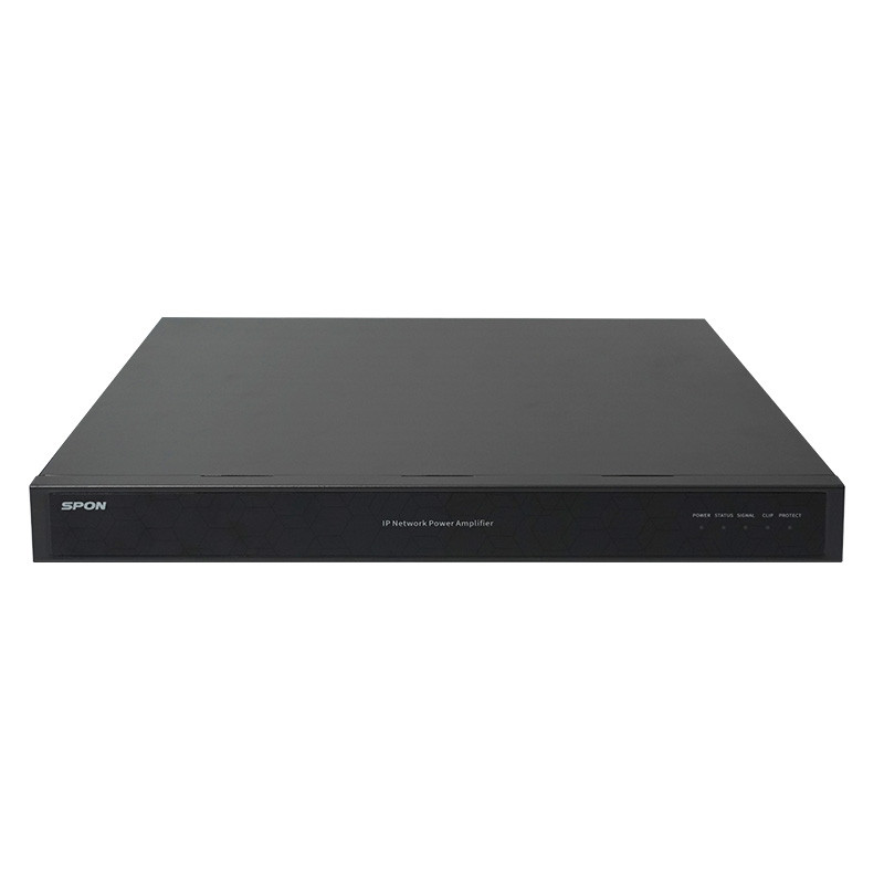 ☇130/260/360/500 Watt 100 Volt IP Integrated Amplifier IP Rack-Mount ...