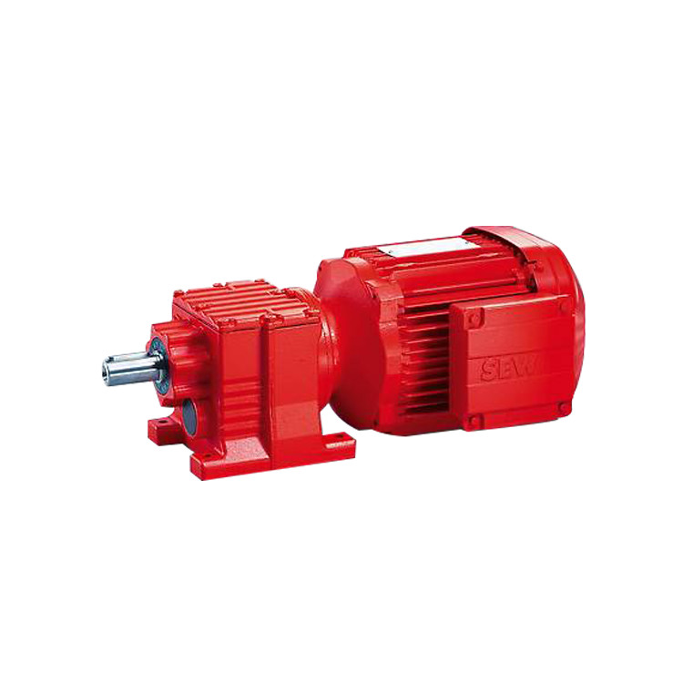 SEW R series helical gear reducer single stage, 2 stage, 3 stage ...
