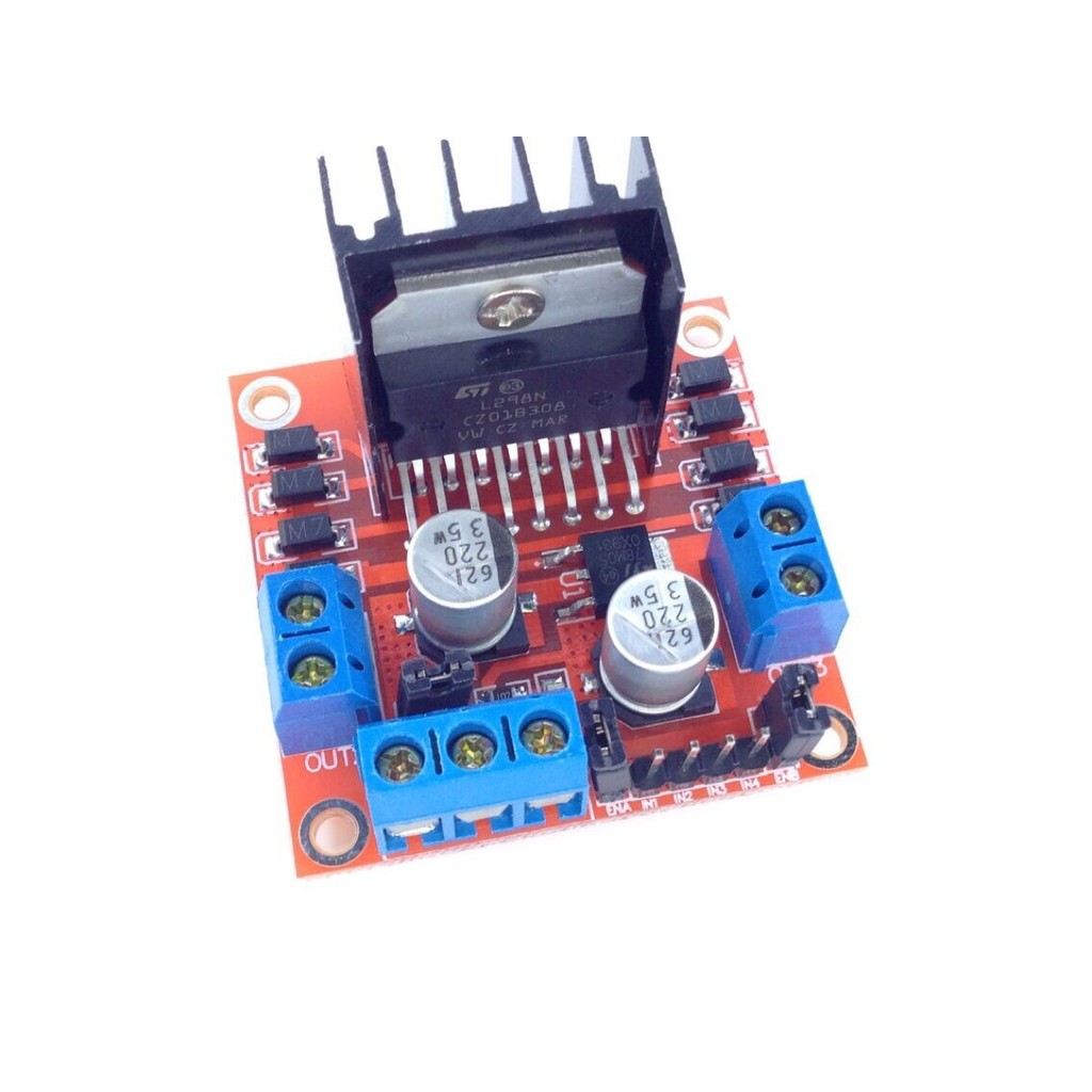 ♣Motor drive L298N solar tracker motor drive motor logic drive motor ...