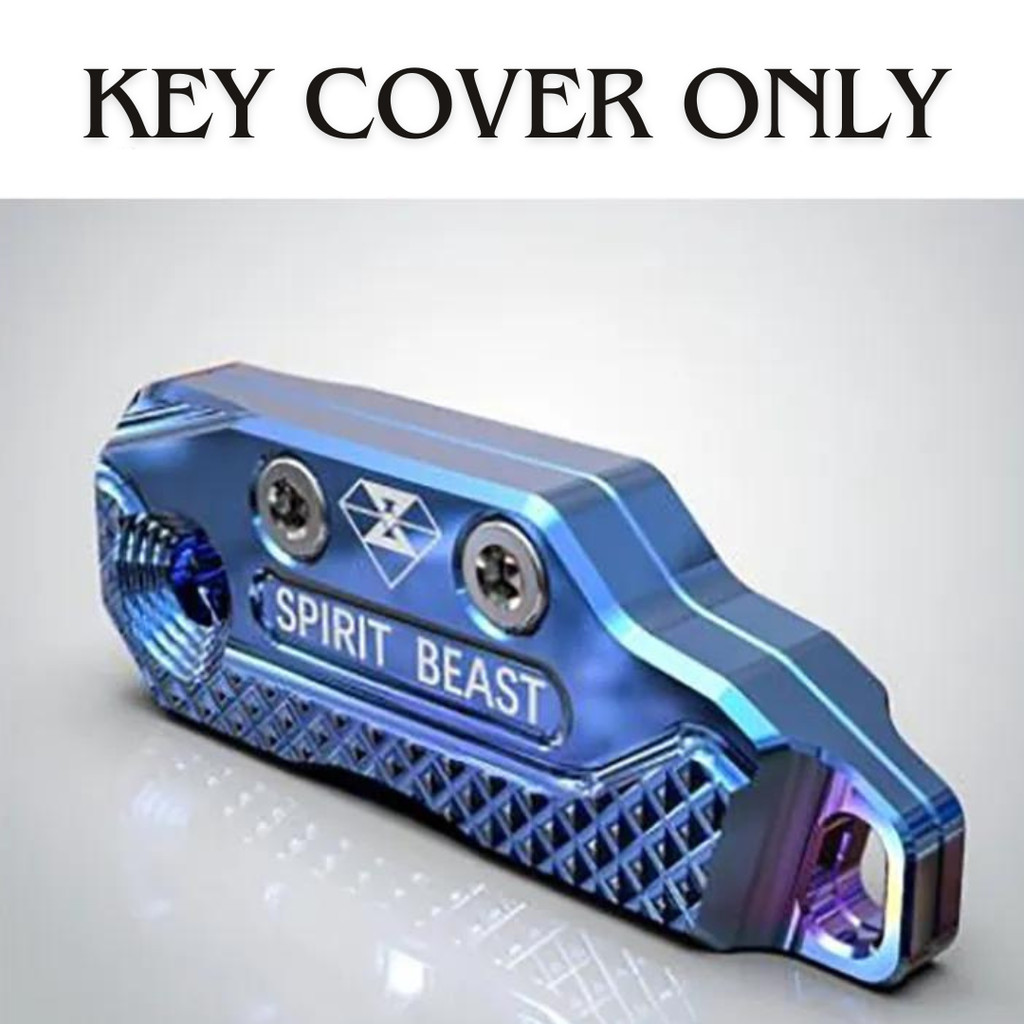 RUSI SURF MOTORCYCLE KEY COVER COLORBLUE HIGH QUALITY SPIRIT BEAST ...