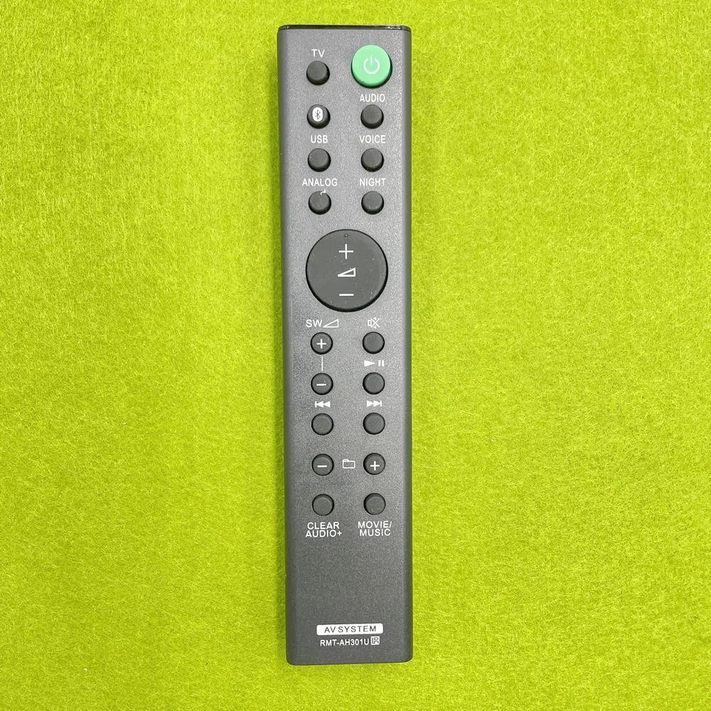 New Remote Control Rmt Ah301u For Sony Ht Mt300 Ht Mt301 Soundbar