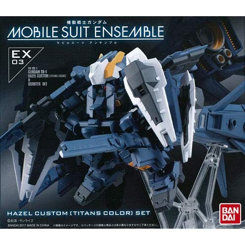 Authentic Mobile Suit Gundam MOBILE SUIT ENSEMBLE EX03 Hazel Custom ...